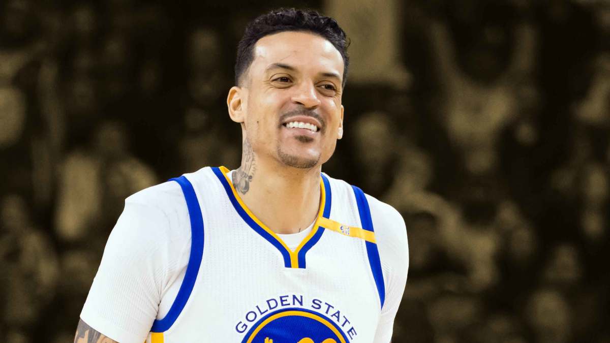 Matt Barnes recalls how the Golden State Warriors were the toughest eighth-seed in league ...