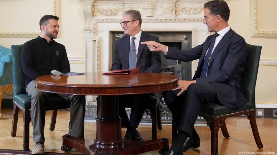 US defense secretary Hegseth visits NATO, as allies struggle with Trump ...