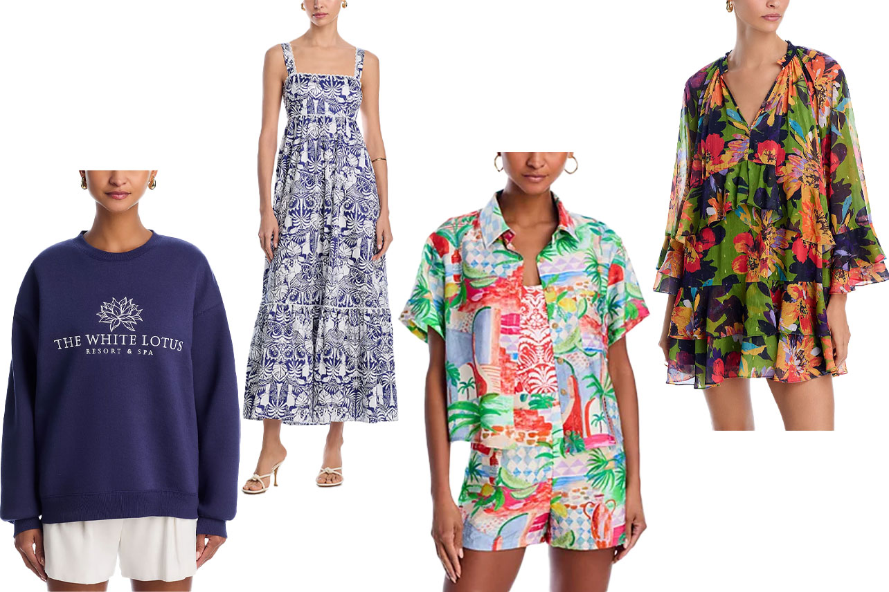 Shop the Best ‘White Lotus’ Merch Collabs From Bloomingdales ...