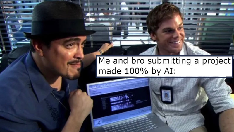 Where Does The 'Dexter And Batista On A Computer' Meme Come From? The ...