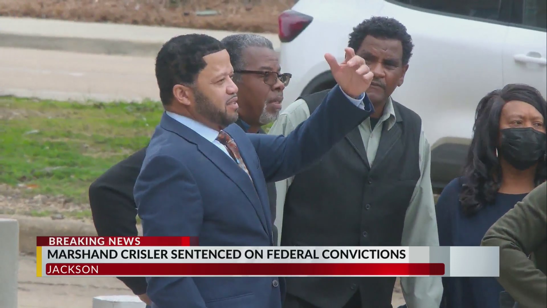 Former interim Hinds County Sheriff Marshand Crisler sentenced in ...