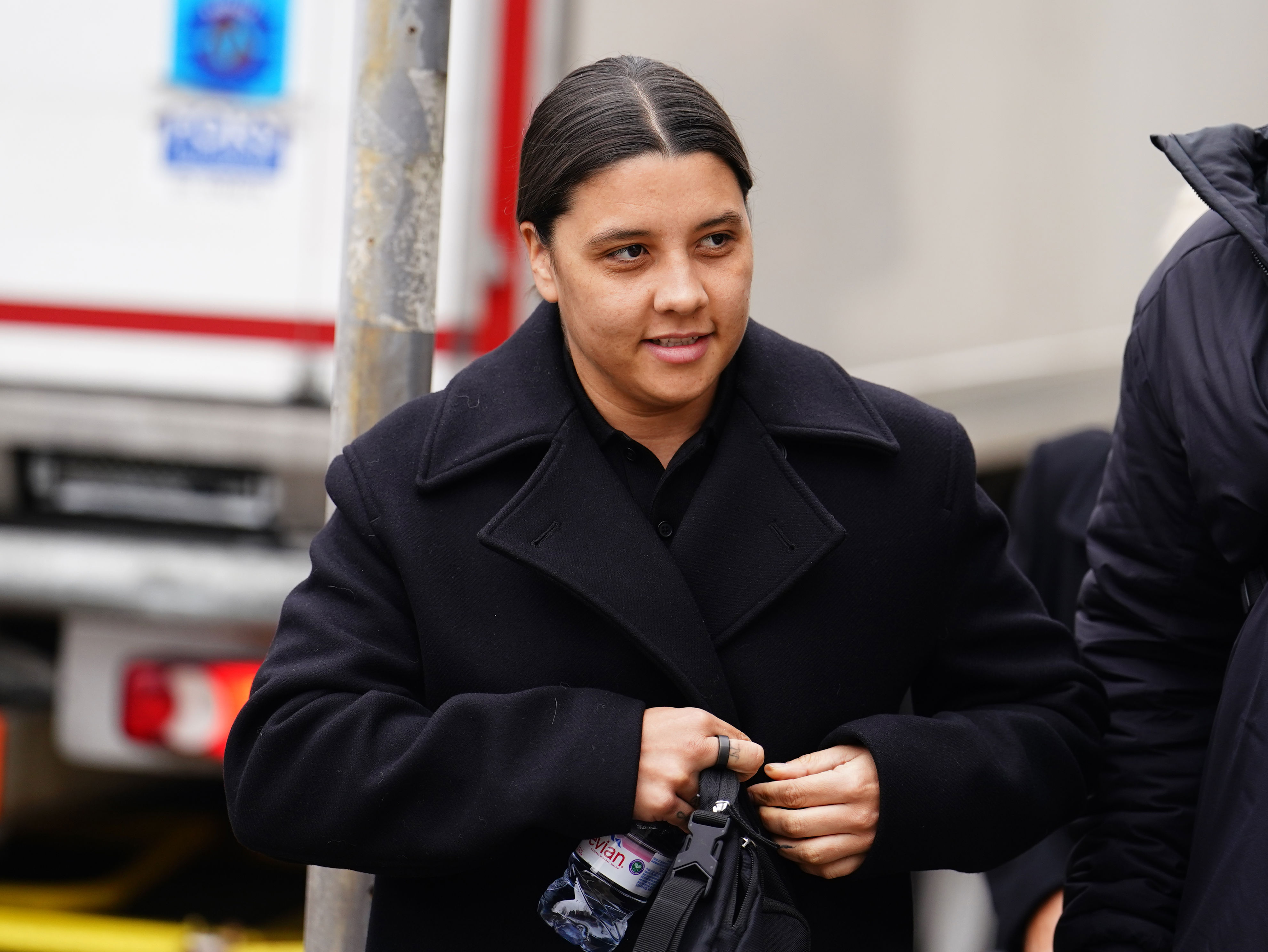 Sam Kerr apologises for ‘expressing myself poorly’ after not guilty verdict