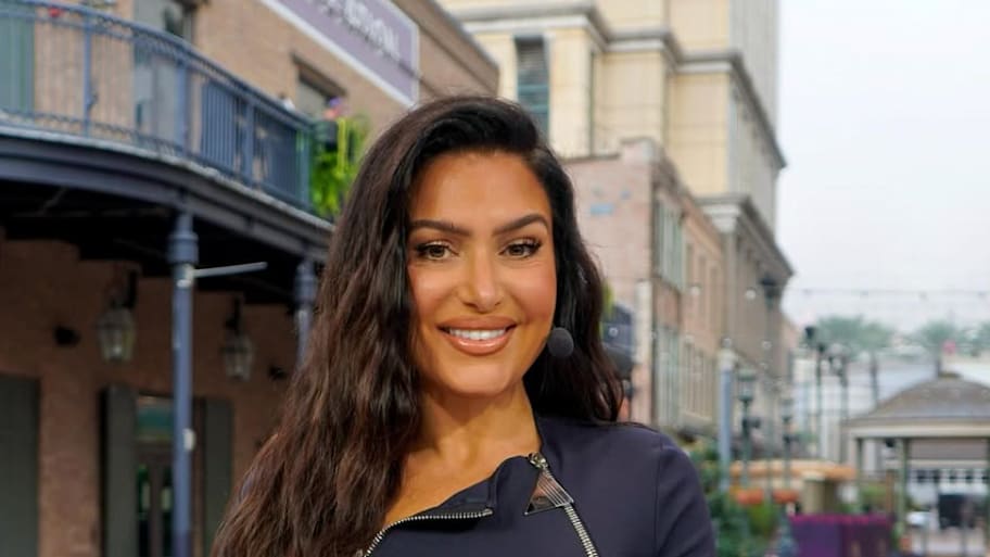 ESPN's Molly Qerim slays zipper minidress with sweet note to 'First ...