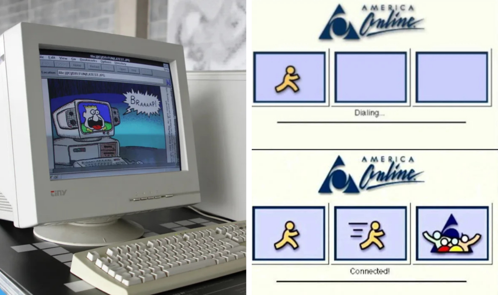 17 Iconic Images That Show How the Internet Looked in the ’90s