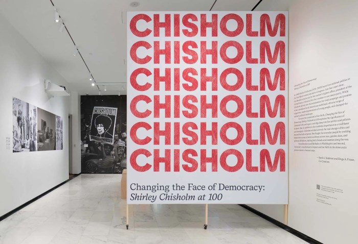 MCNY exhibit invites visitors to cast a vote for Shirley Chisholm ...