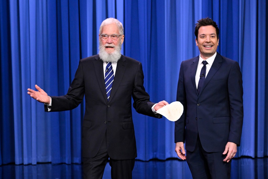 Watch David Letterman's Surprise Appearance on ‘The Tonight Show ...