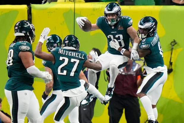 Philadelphia Eagles CB Cooper DeJean becomes first player to score ...