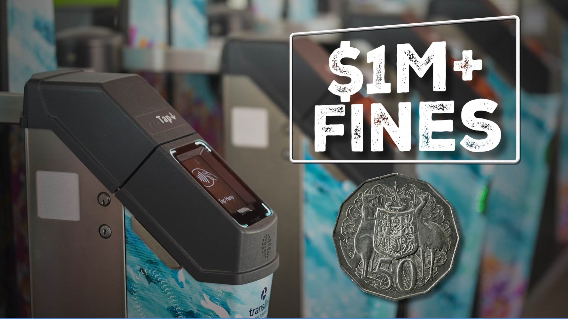 More than $1 million in fare evasion fines issued after 50-cent public ...