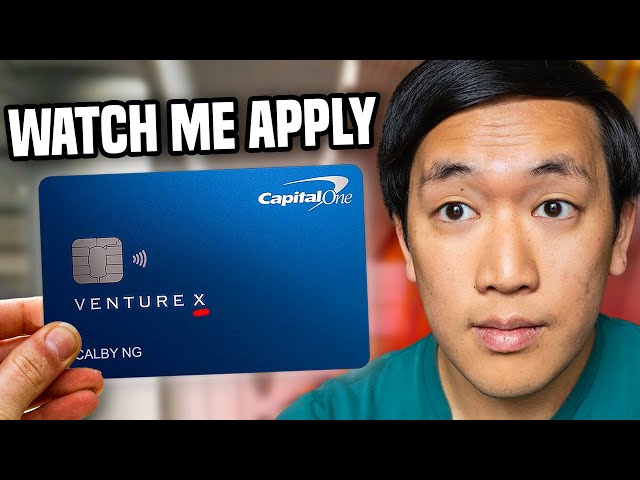 Capital One Venture X | Watch Me Apply