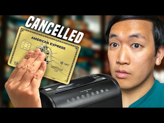 Amex Gold Card Cancelled | Complete Process & What to Expect