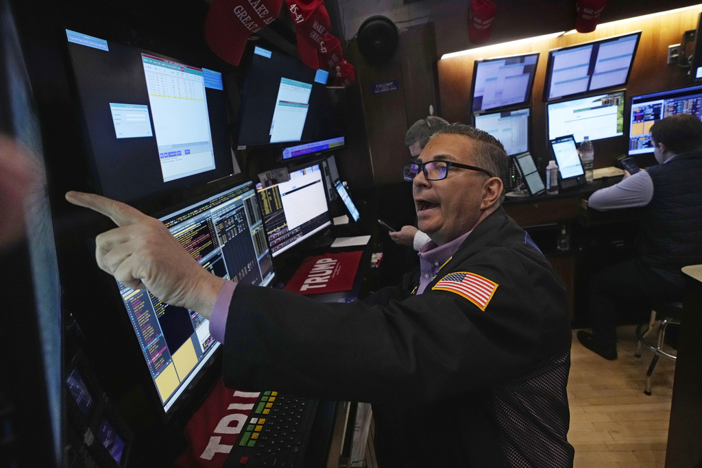 Stock market today: Wall Street drifts following Trump's latest tariffs