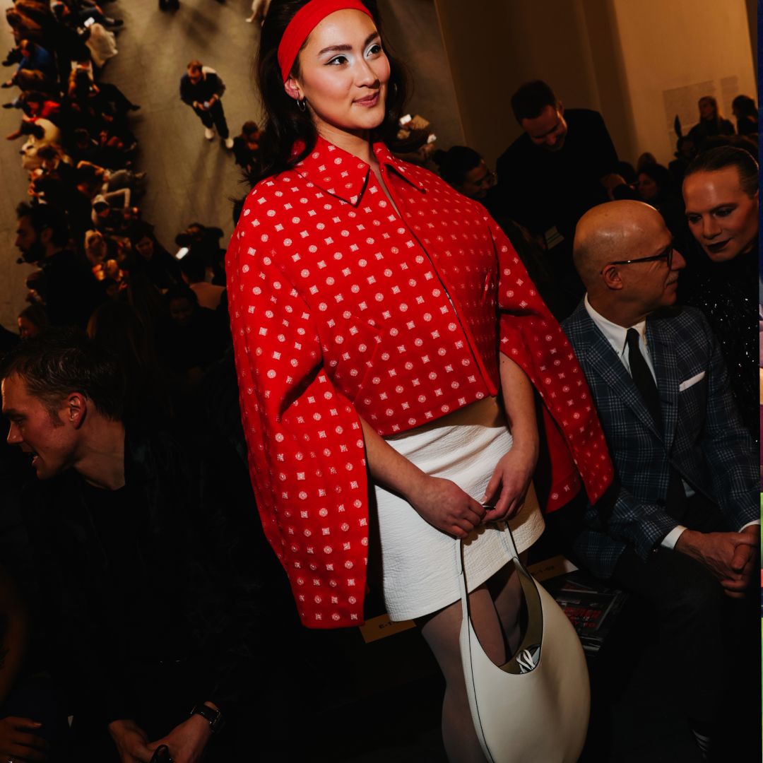 Tory Burch Turned Its Viral Pierced Mule Into a Bag and It's Already Taking Over Fashion Week