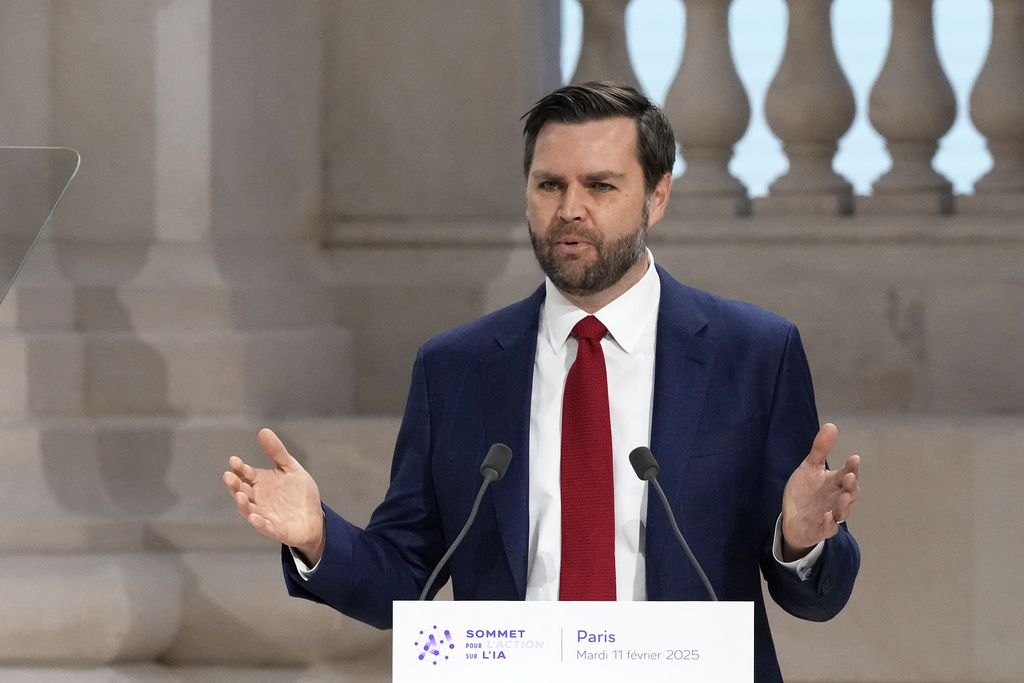 JD Vance rails against 'excessive' AI regulation in a rebuke to Europe ...
