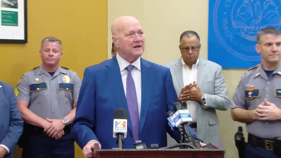 Baton Rouge leaders launch initiatives to tackle crime, boost homicide ...