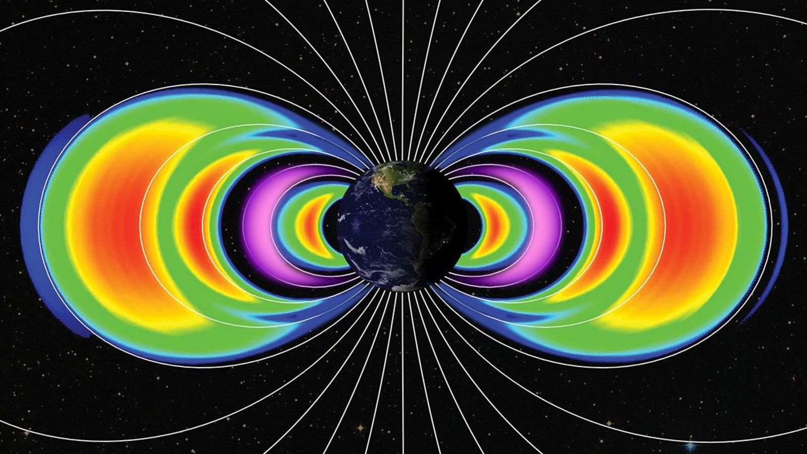 Earth grew an extra, never-before-seen 'radiation belt' after last year ...