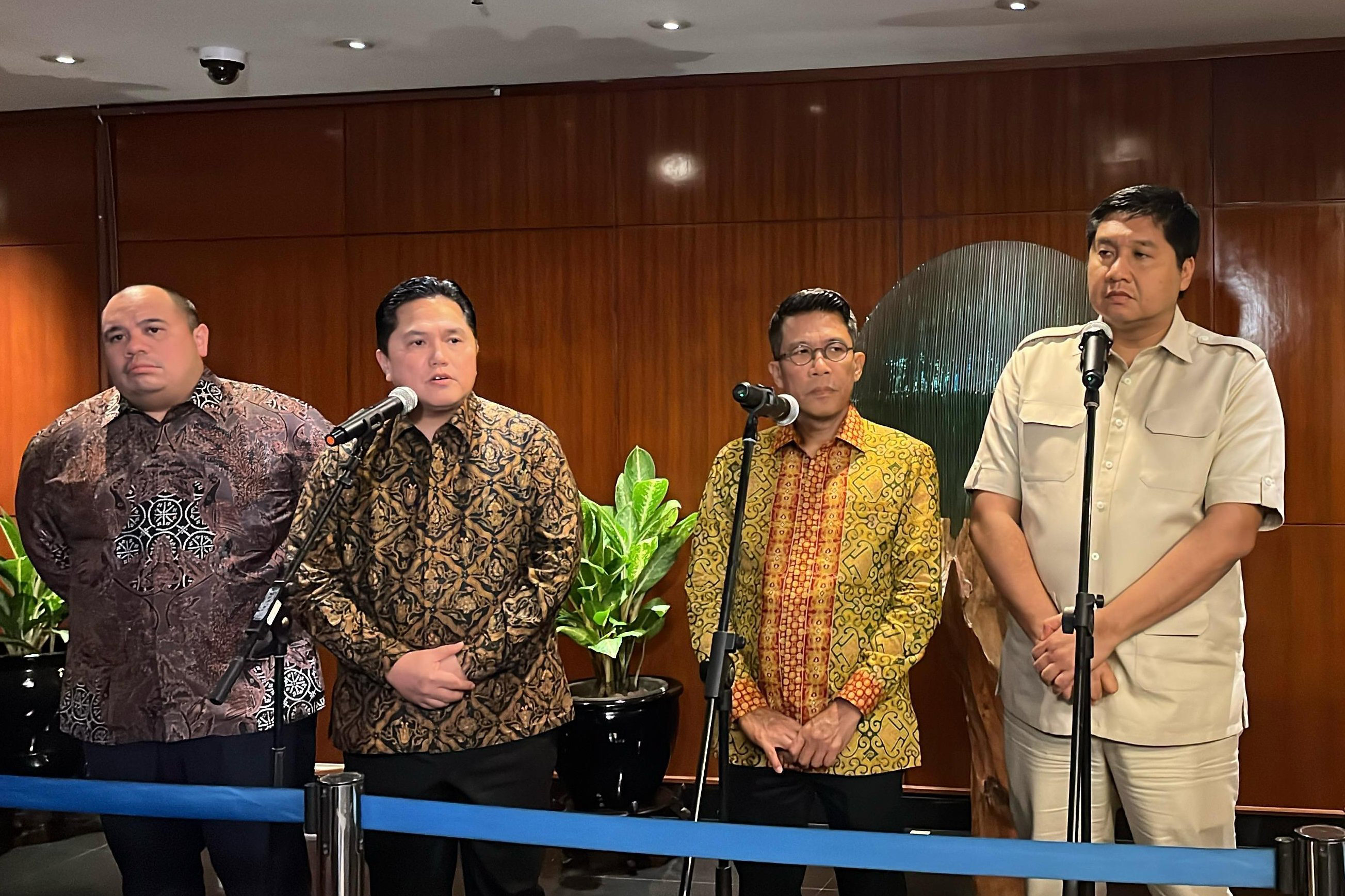 Maruarar Ungkap Peran Pandu Sjahrir Gabung Danantara, Tunggu Pengesahan ... Maruarar Ungkap Peran Pandu Sjahrir Gabung Danantara, Tunggu Pengesahan ...