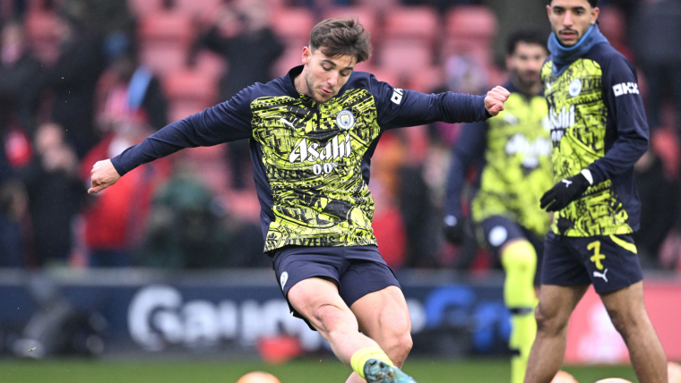 Man City vs. Newcastle lineups, starting 11, confirmed team news ...