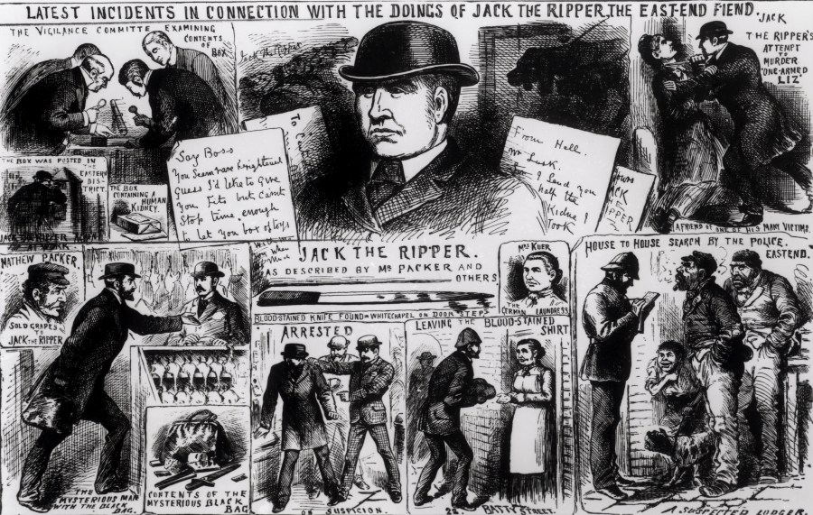 Historian who discovered Jack The Ripper’s real identity says ‘100% him’