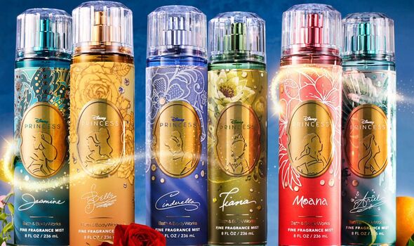 Bath & Body Works and Disney launch Princess Fragrance Collection ...