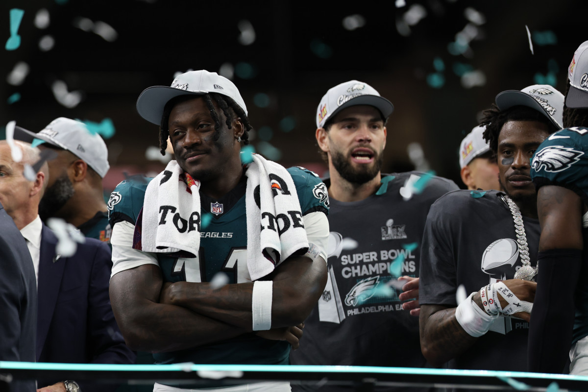 Eagles Offense Has Top Supporting Cast in League