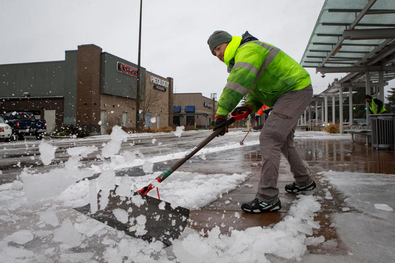 Ice storm warning issued for Eugene, much of Oregon's Willamette Valley