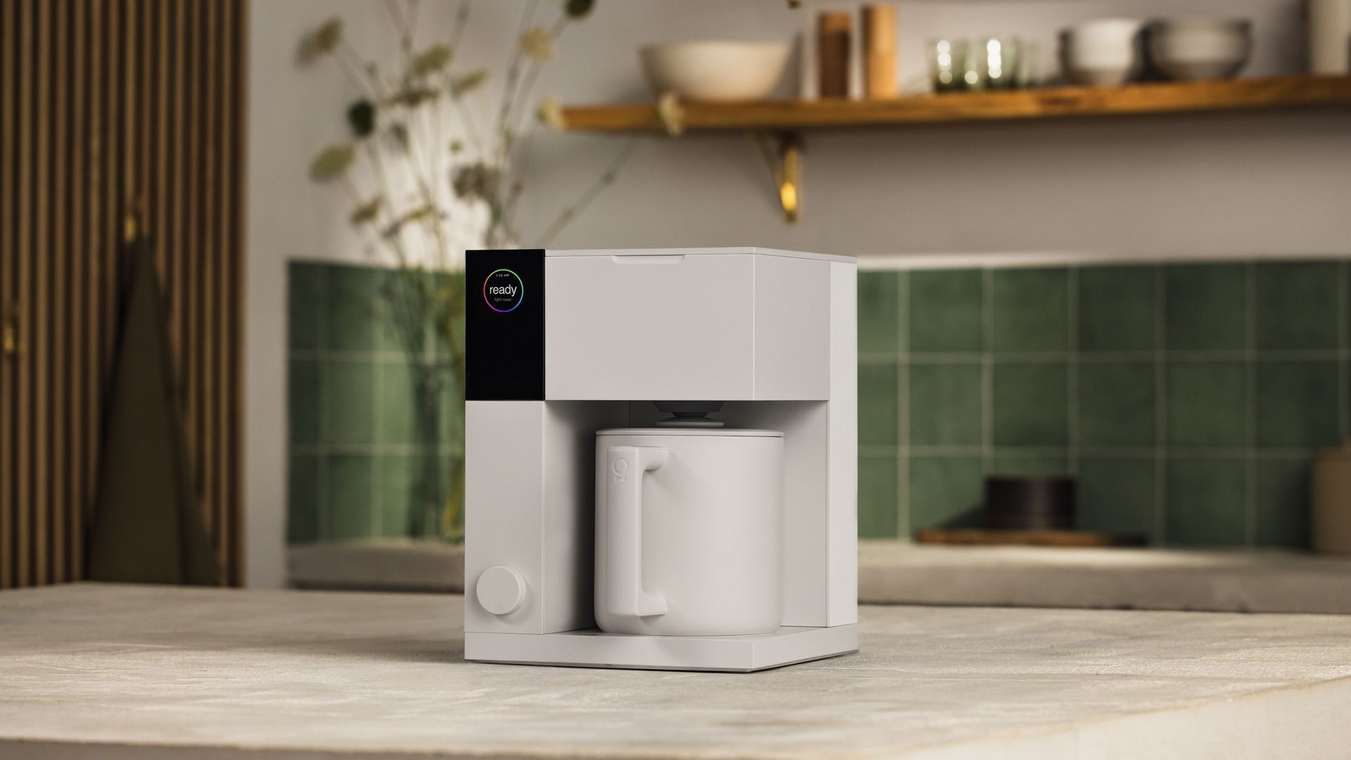 Fellow's award-winning coffee maker debuts in elegant white colourway