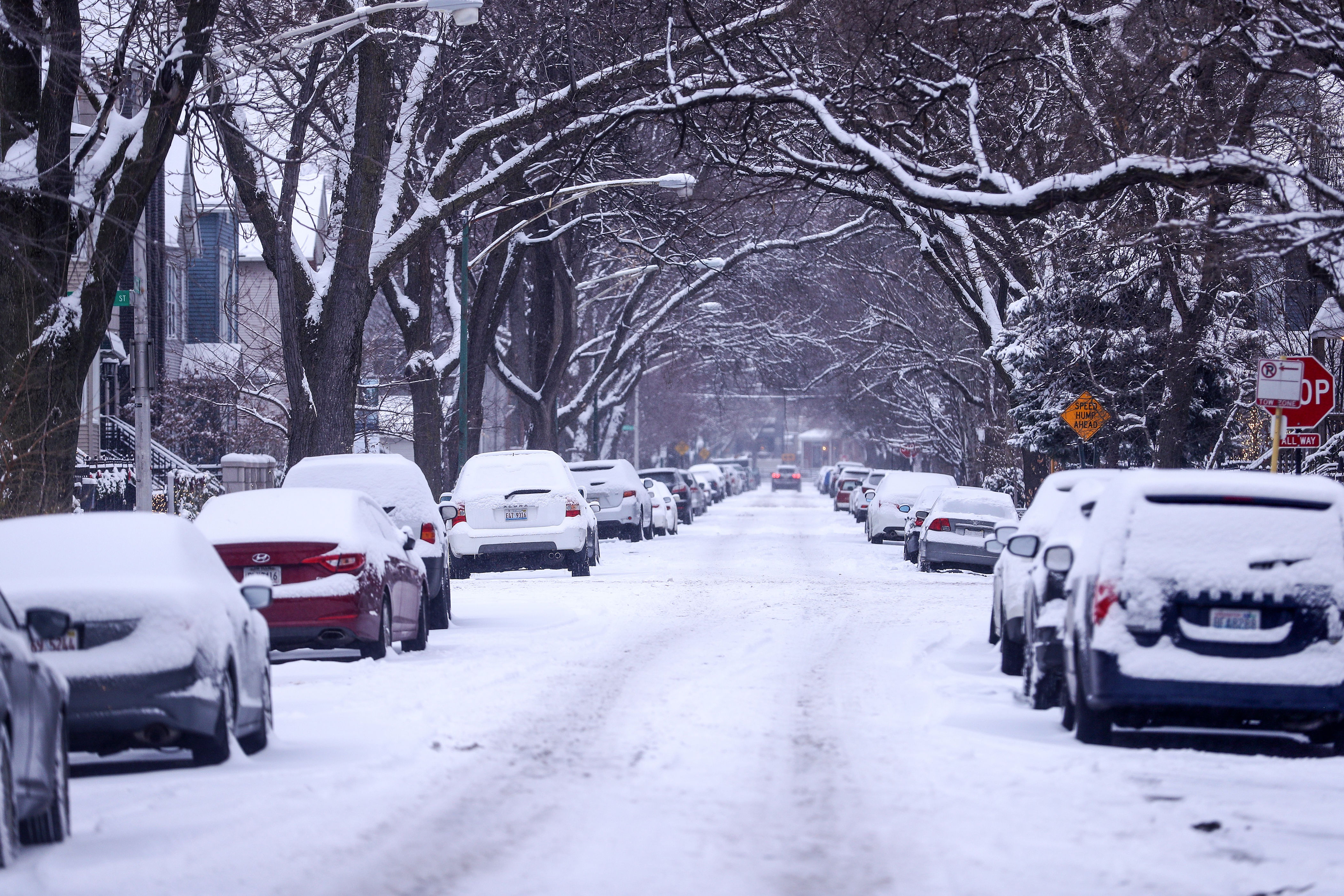 Cronología: Qué esperar del tiempo invernal en el área de Chicago e Indiana