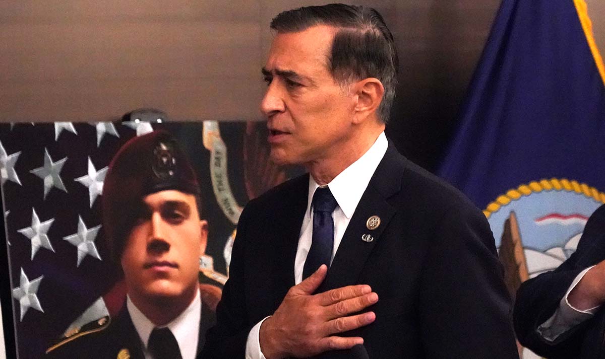 Rep. Darrell Issa reintroduces resolution supporting independent ...