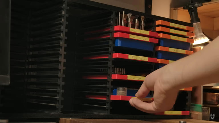 8 Ways To Repurpose CD And DVD Storage Racks Around Your Home And Garden