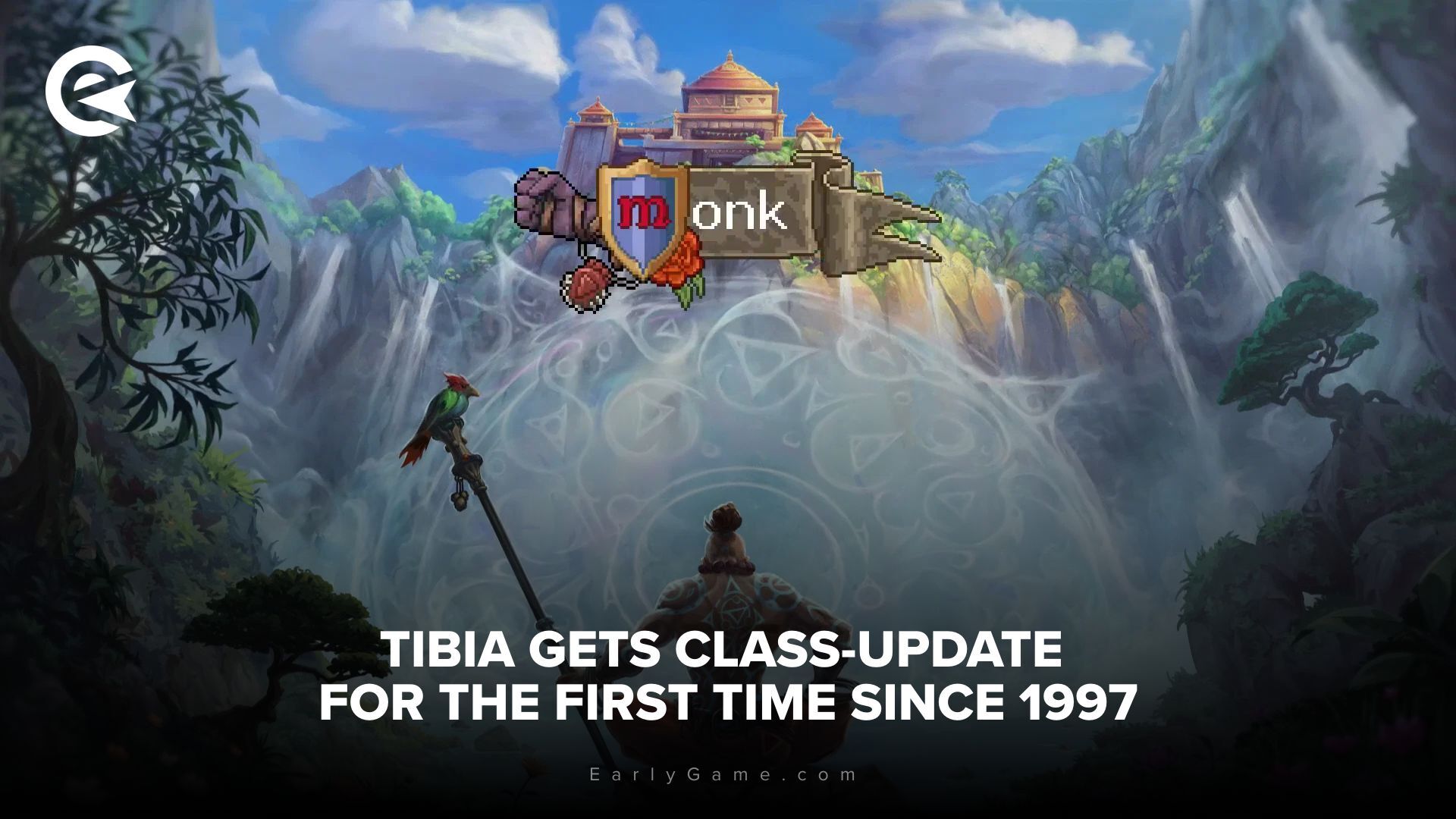 Classic MMO Tibia Gets Class-Update For The First Time Since 1997