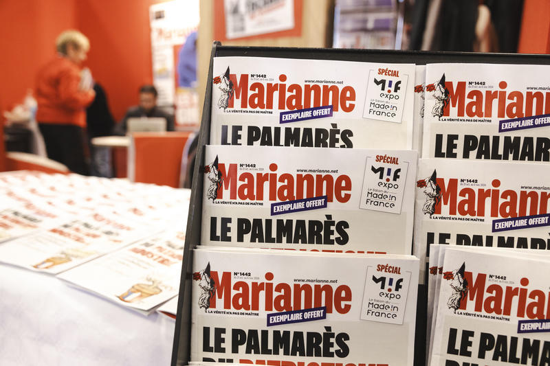 Marianne : le propriétaire rejette l’offre des journalistes et ...