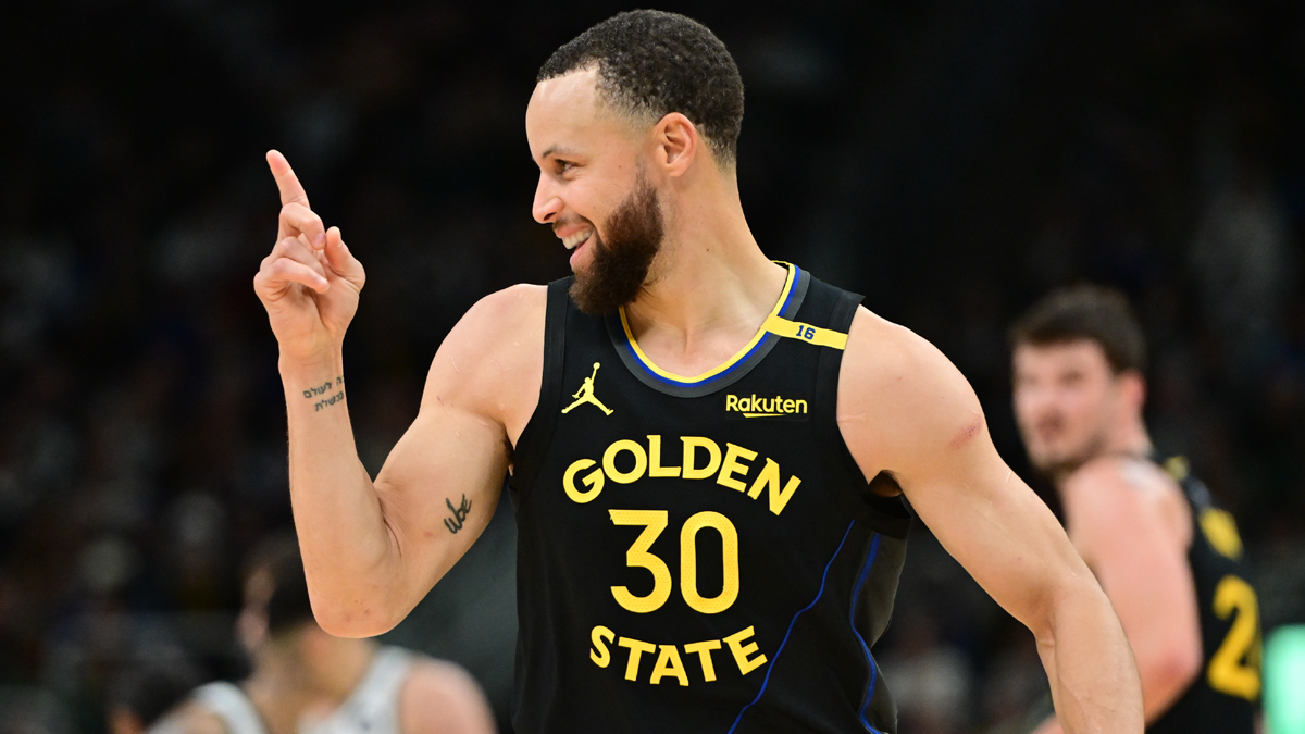 Steph reflects on playing 1,000th career regular-season game
