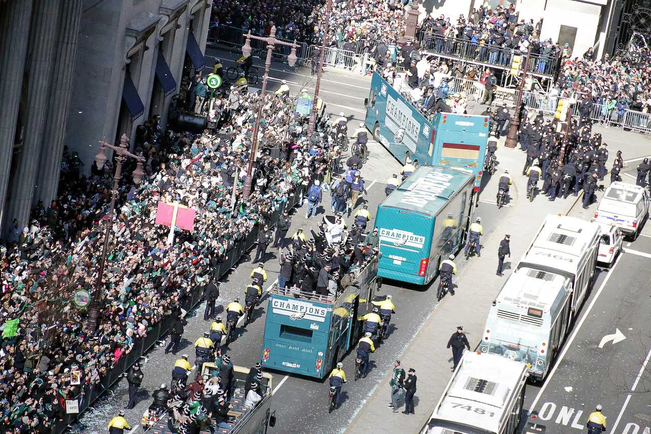 Philly Releases Eagles Super Bowl Victory Parade Details