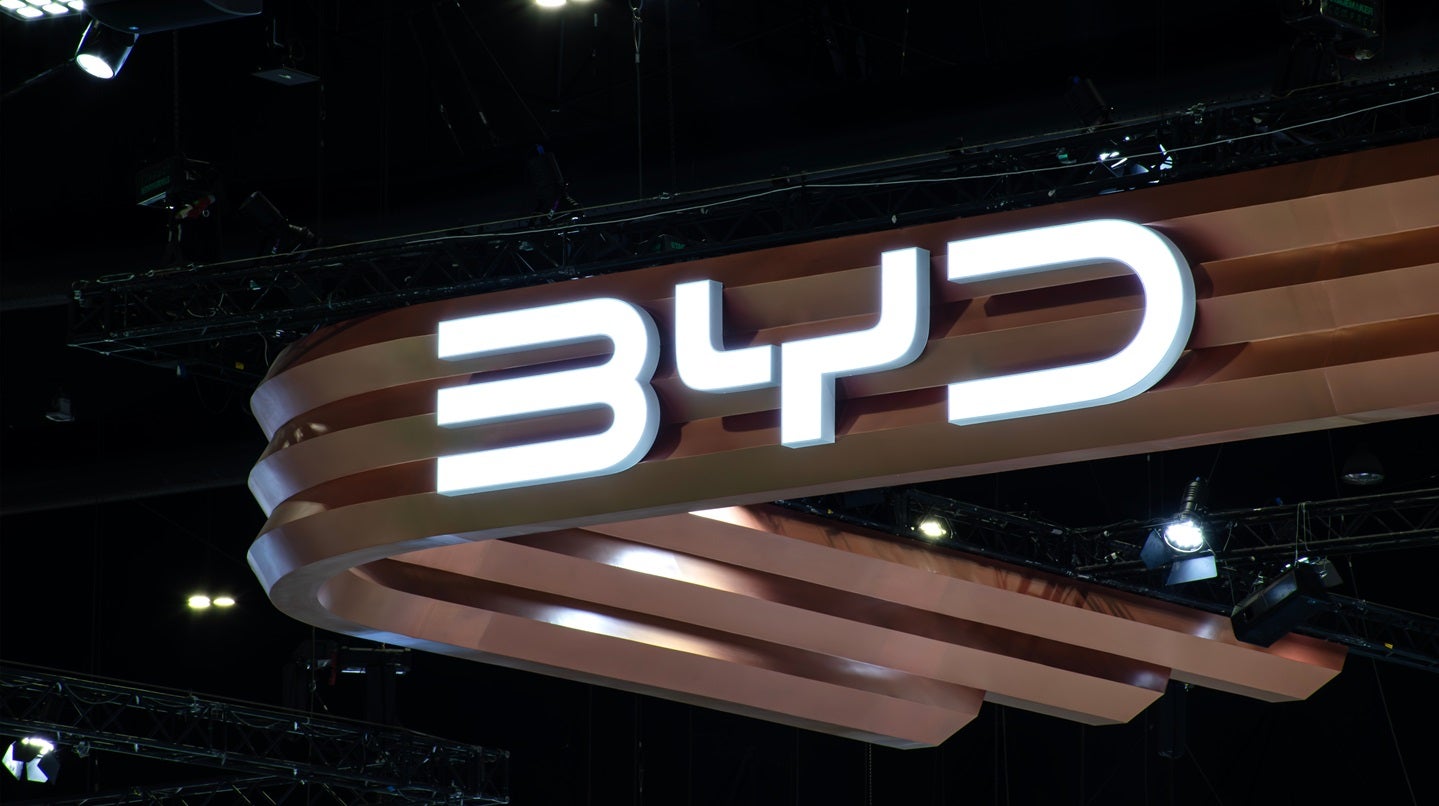 BYD launches God’s Eye autonomous system for NEVs