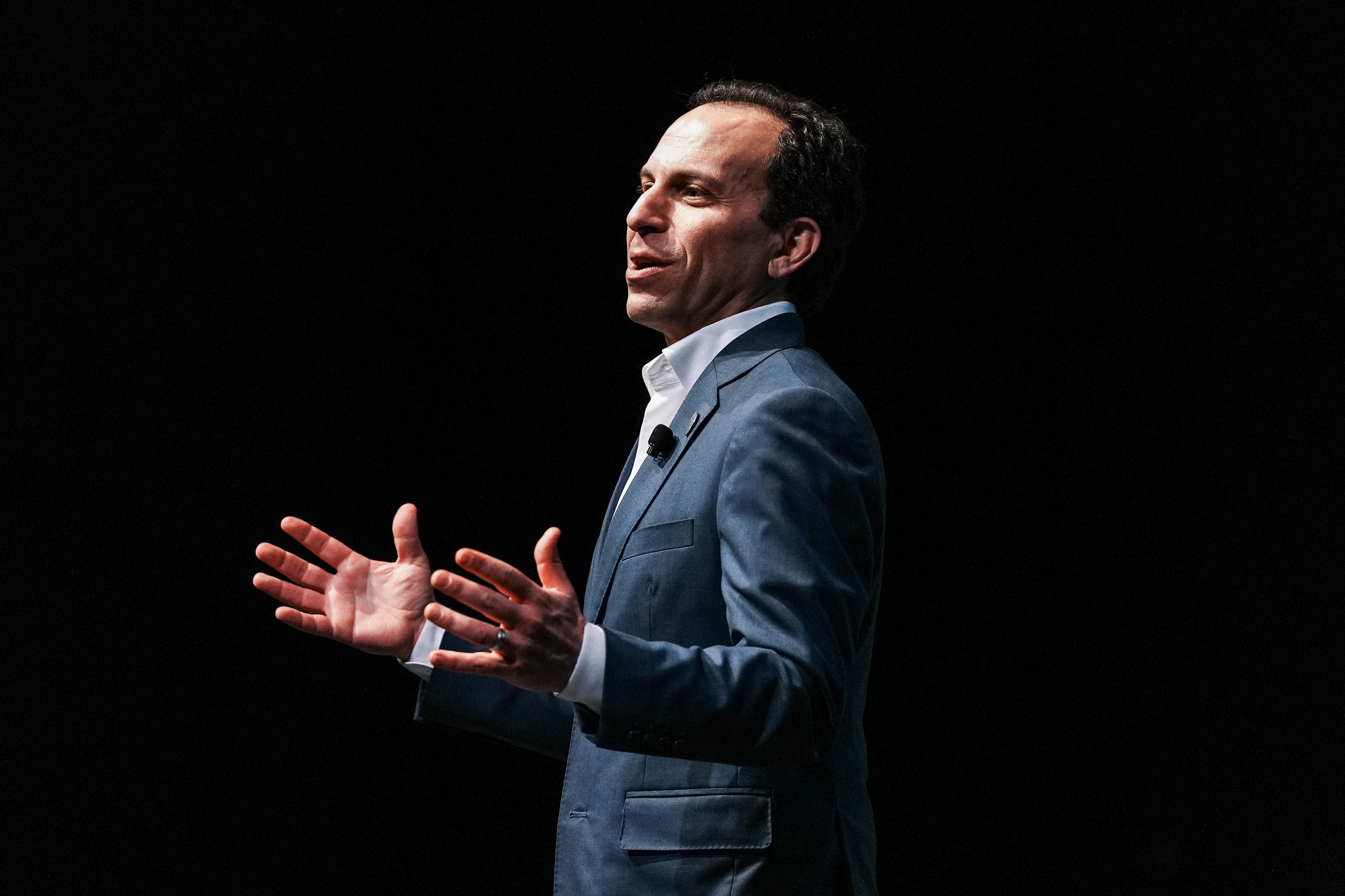 Greenberg unveils plans for mountain bike park at former homeless camp in south Louisville