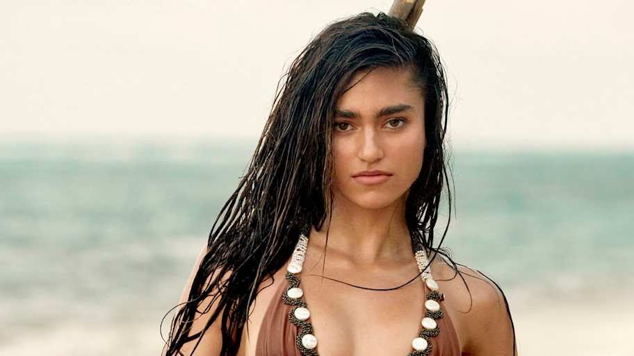 Cobra Kai new favorite Rayna Vallandingham poses for Sports Illustrated ...