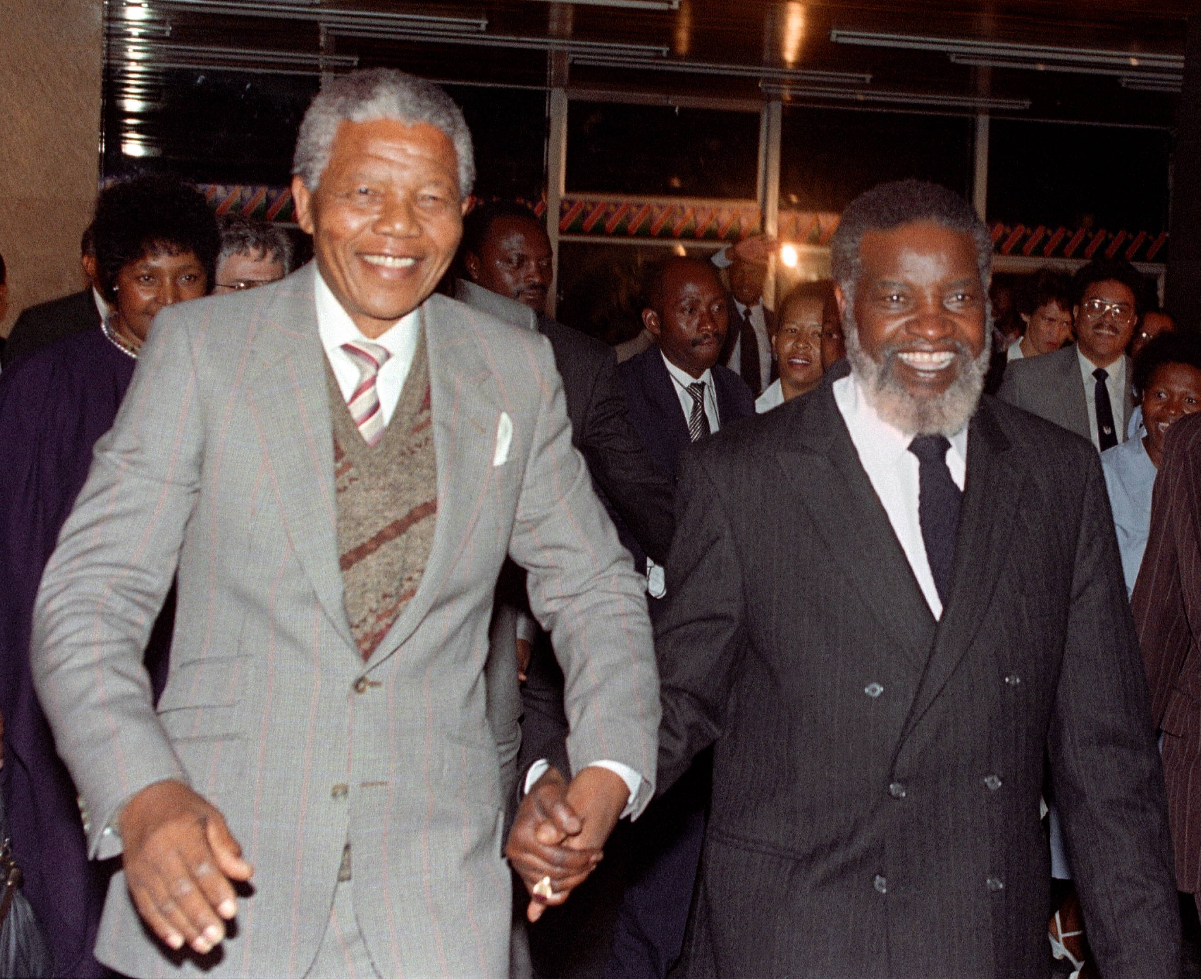 Sam Nujoma, who led Namibia after independence struggle, dies at 95