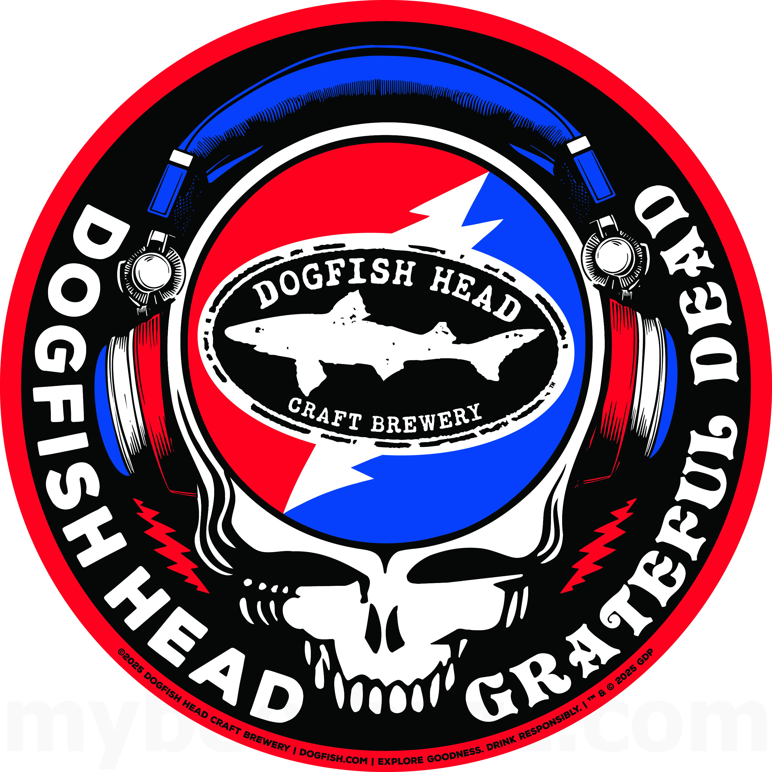 Dogfish Head & Grateful Dead Debut NEW Collaborative Beer, Grateful ...