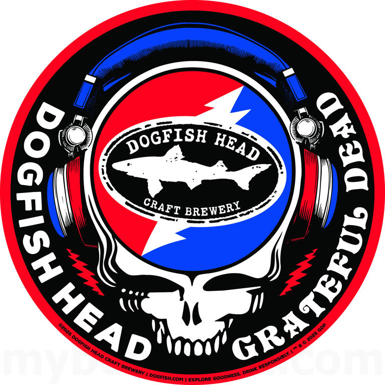Dogfish Head & Grateful Dead Debut NEW Collaborative Beer, Grateful ...