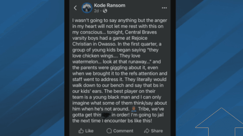 Rejoice Christian School responds to accusations of racist taunts at ...