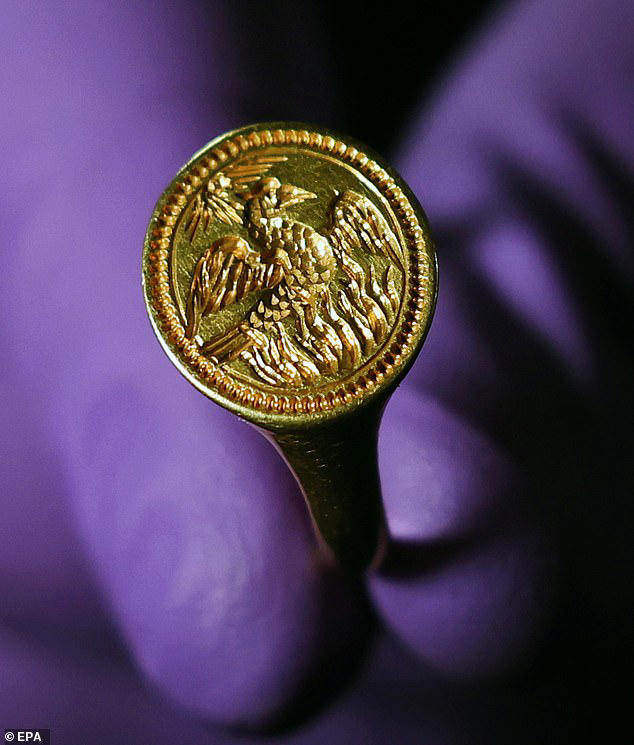 Viking hoard and medieval signet among record number of treasure finds
