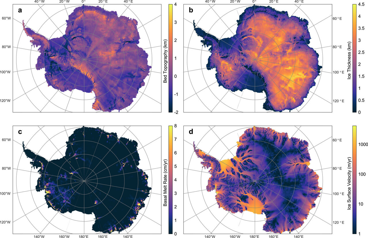 Model of Antarctica's water enhances sea level forecasts by ...