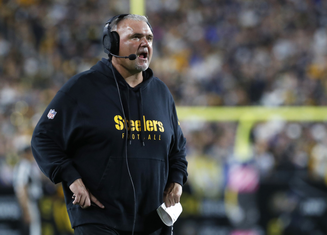 Steelers Announce Coaching Staff Decision