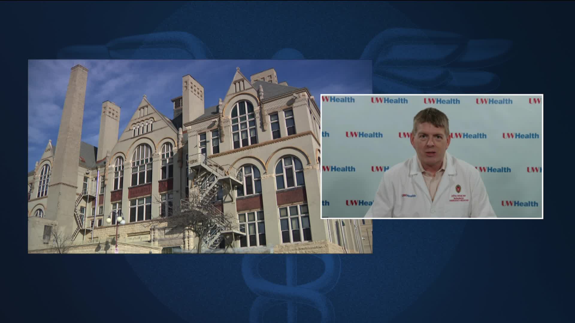UW Health's Dr. Jeff Pothof discusses lead exposure danger in schools