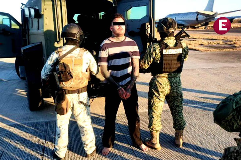 'El Ricky', segundo al mando del Cártel del Noreste, es vinculado a proceso