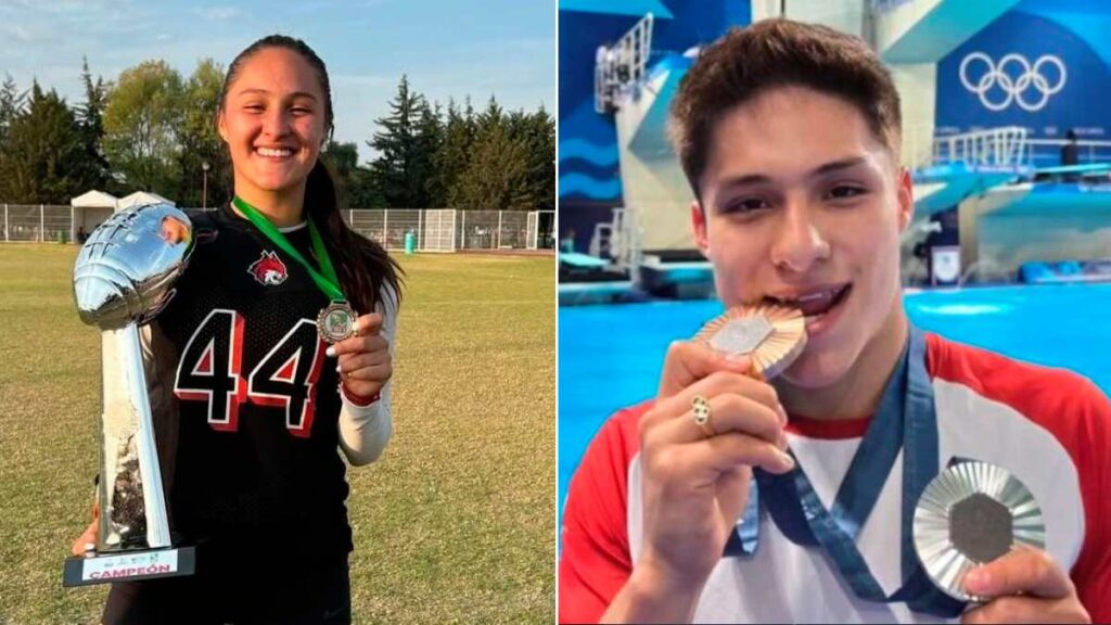 Maylin Olvera sueña con seguir los pasos de Osmar y sumarse a los ...