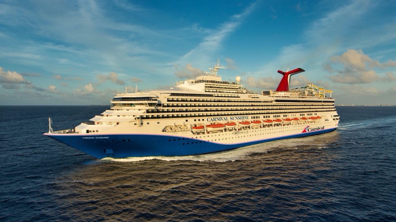 Carnival Sunshine to Set Sail Again from Norfolk to the Bahamas