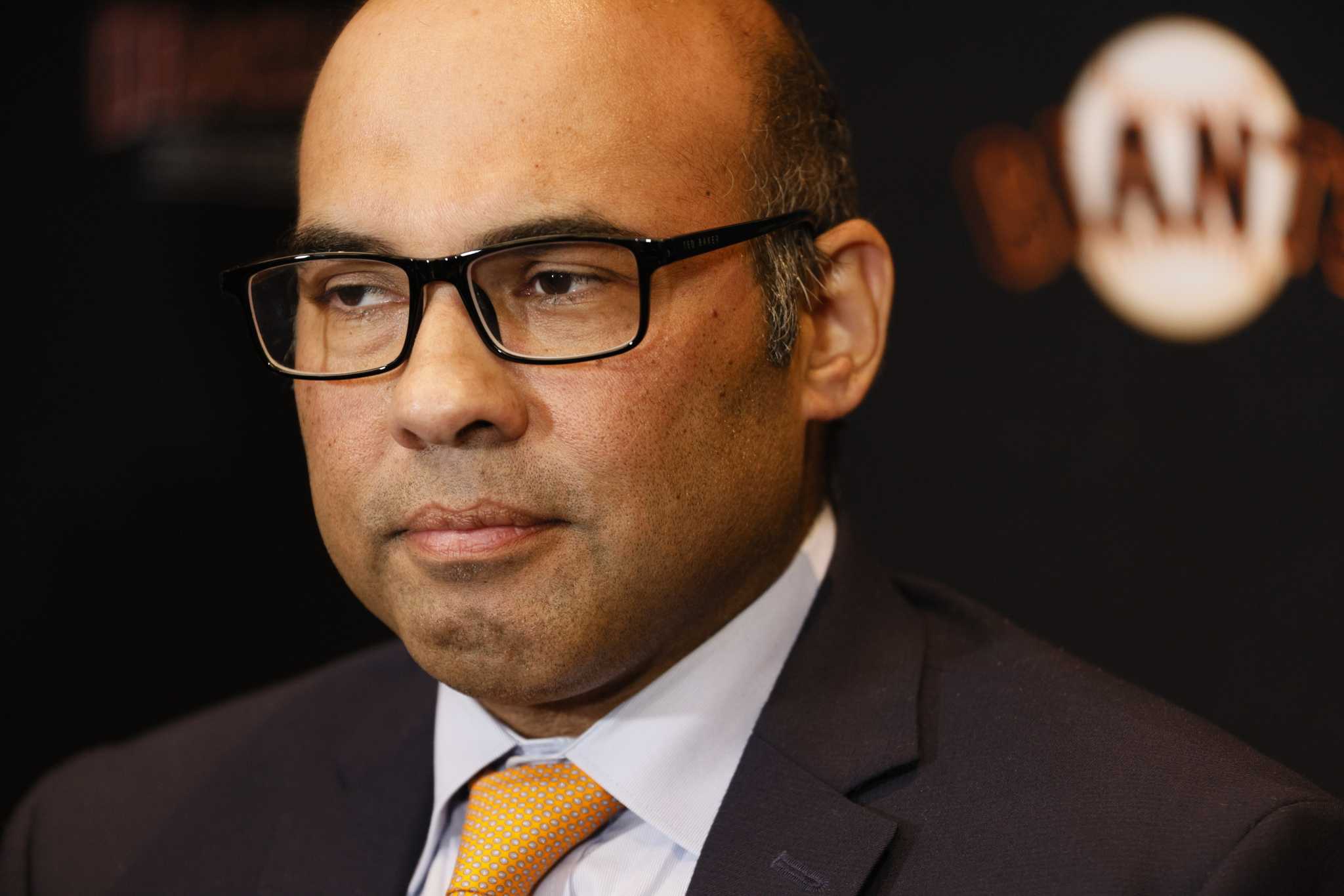Former Giants top exec Farhan Zaidi returns to Dodgers as adviser