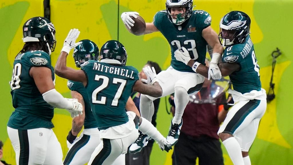 Philadelphia Eagles CB Cooper DeJean becomes first player to score ...