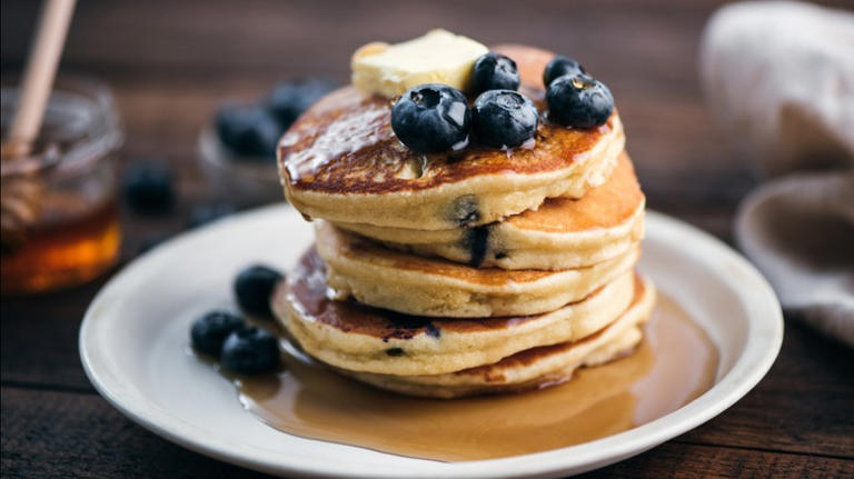 The Ingredient Martha Stewart Swears By For The Fluffiest Pancakes The Ingredient Martha Stewart Swears By For The Fluffiest Pancakes